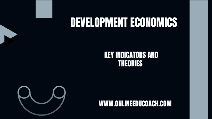 Economics of Development : Rostow's Stages of Economics Growth ...